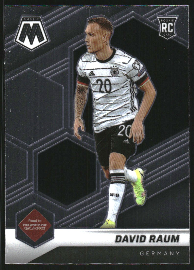 2021-22 Panini Mosaic Road to the FIFA World Cup Qatar #63 David Raum ...