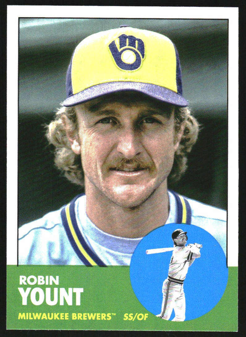2022 Topps Archives #21 Robin Yount - NM-MT
