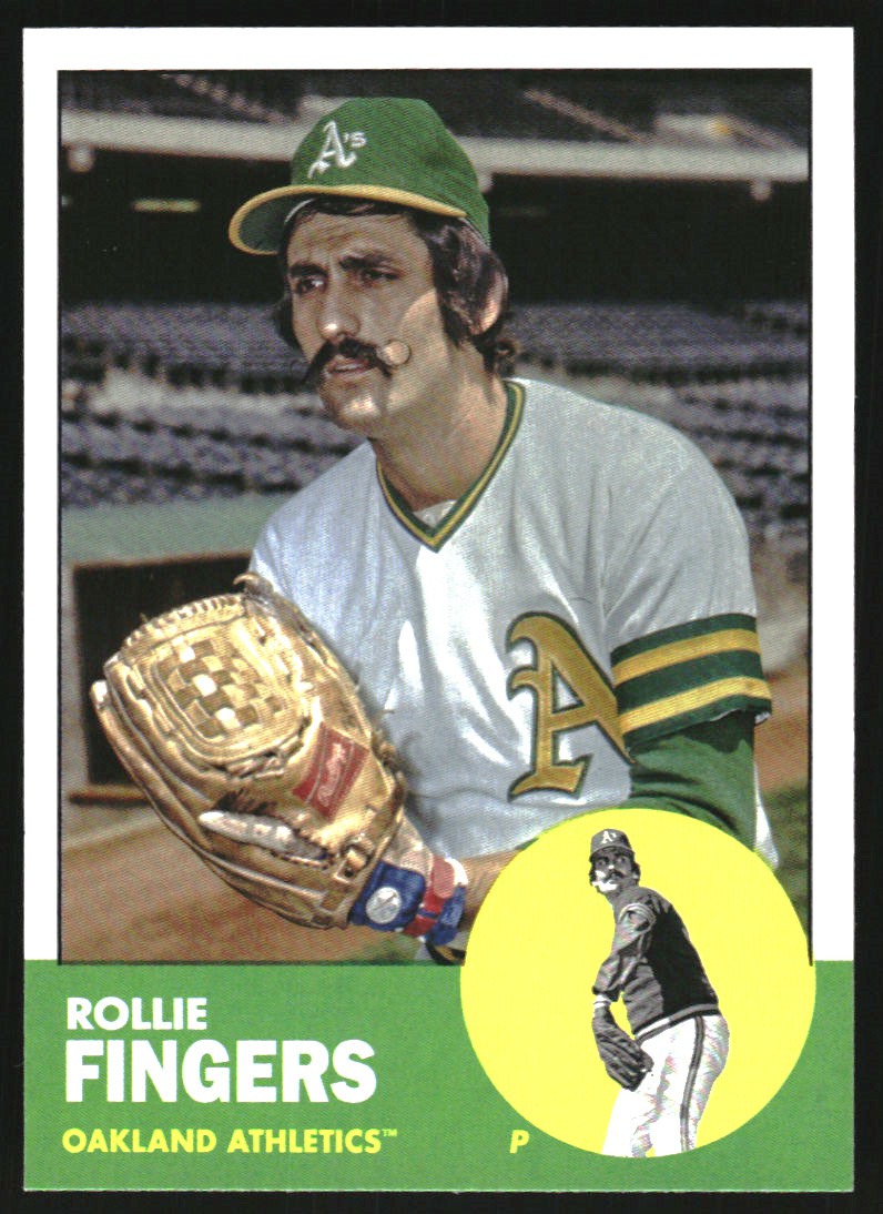 2022 Topps Archives #45 Rollie Fingers - NM-MT