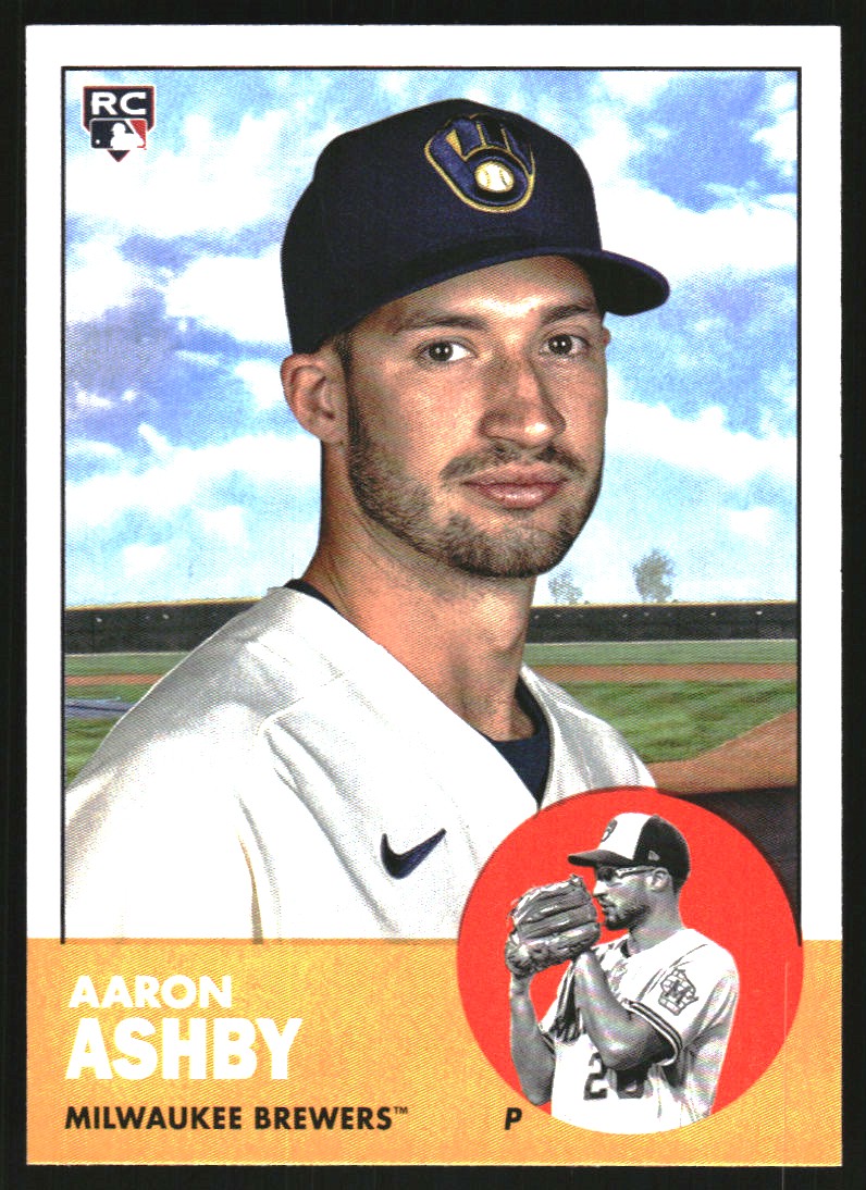 2022 Topps Archives #56 Aaron Ashby RC - NM-MT