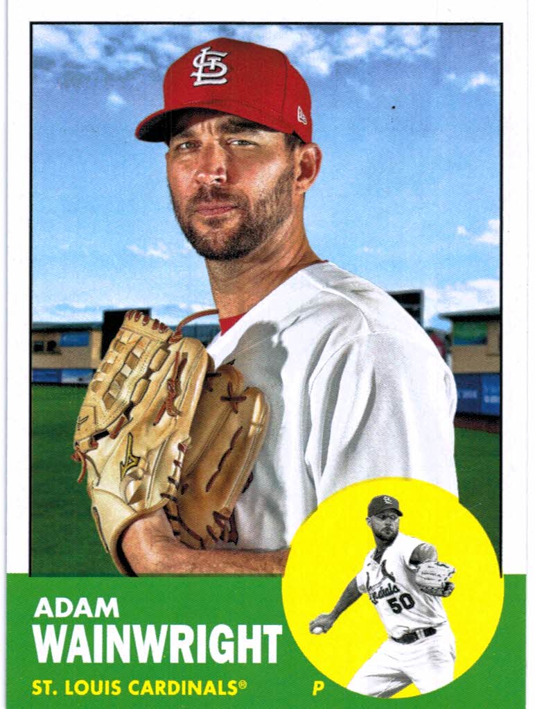 2022 Topps Archives #60 Adam Wainwright - NM-MT - The Dugout ...