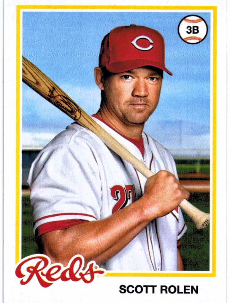 2022 Topps Archives #161 Scott Rolen - NM-MT