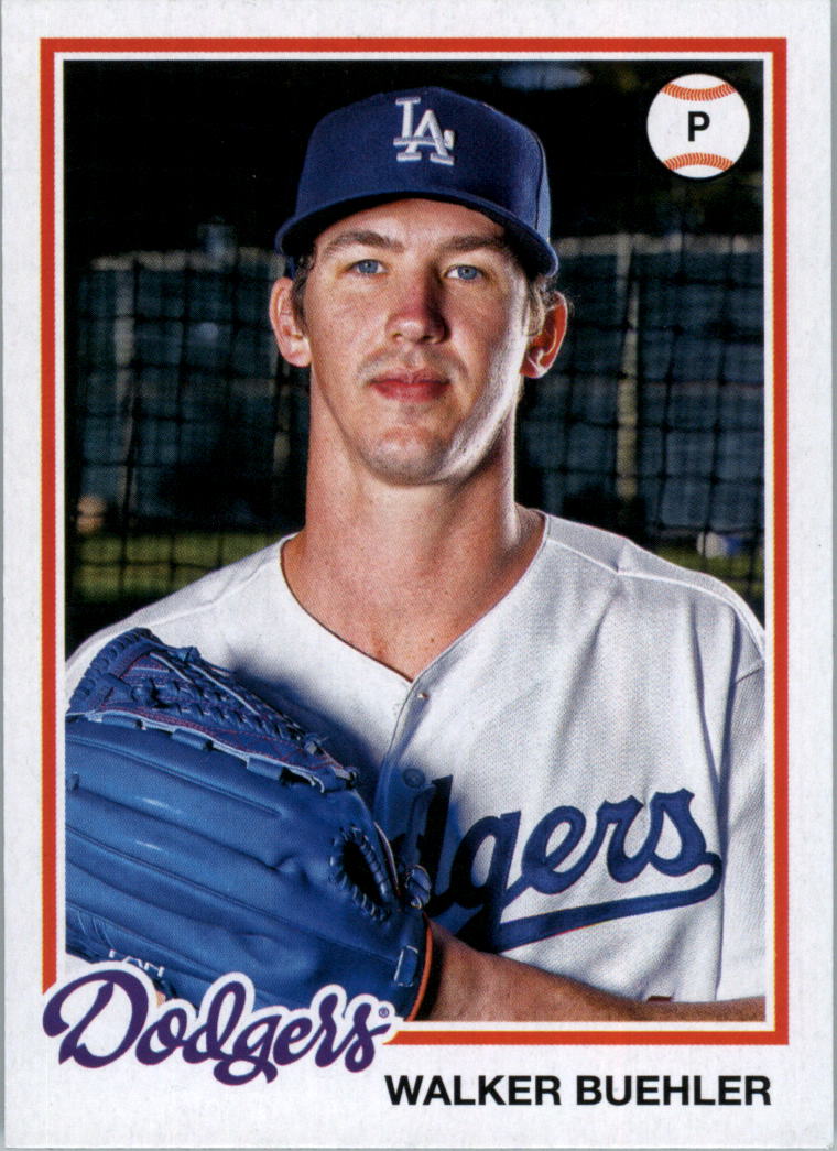 2022 Topps Archives #189 Walker Buehler - NM-MT
