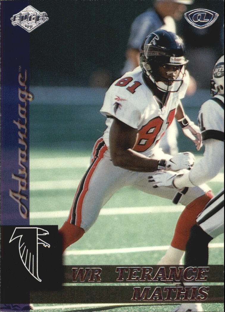 1999 Collector's Edge Advantage #10 Terance Mathis - NM-MT