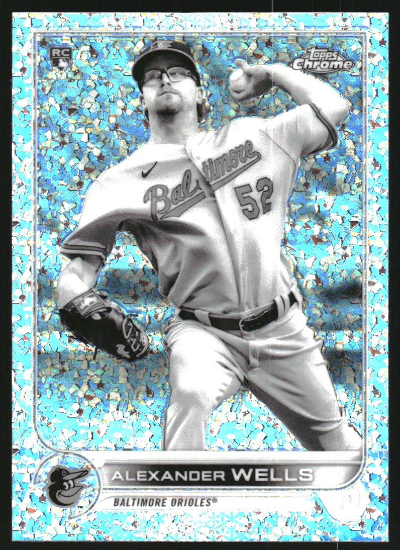 2022 Topps Chrome Black and White Mini-Diamond Refractors #49 Alexander ...