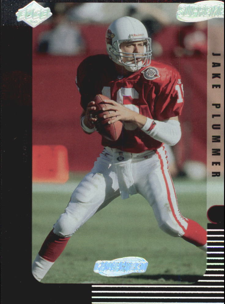 1999 Collector's Edge Supreme Galvanized #5 Jake Plummer - NM-MT