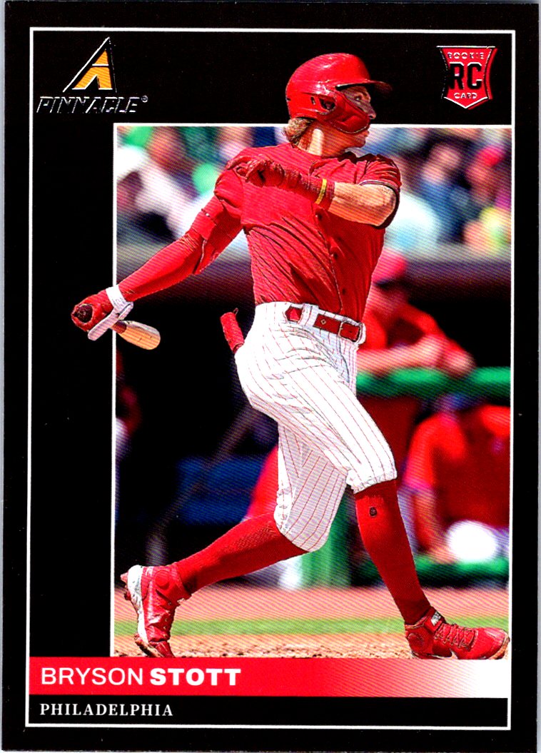 2022 Panini Chronicles Pinnacle #14 Bryson Stott - NM-MT - The Dugout ...