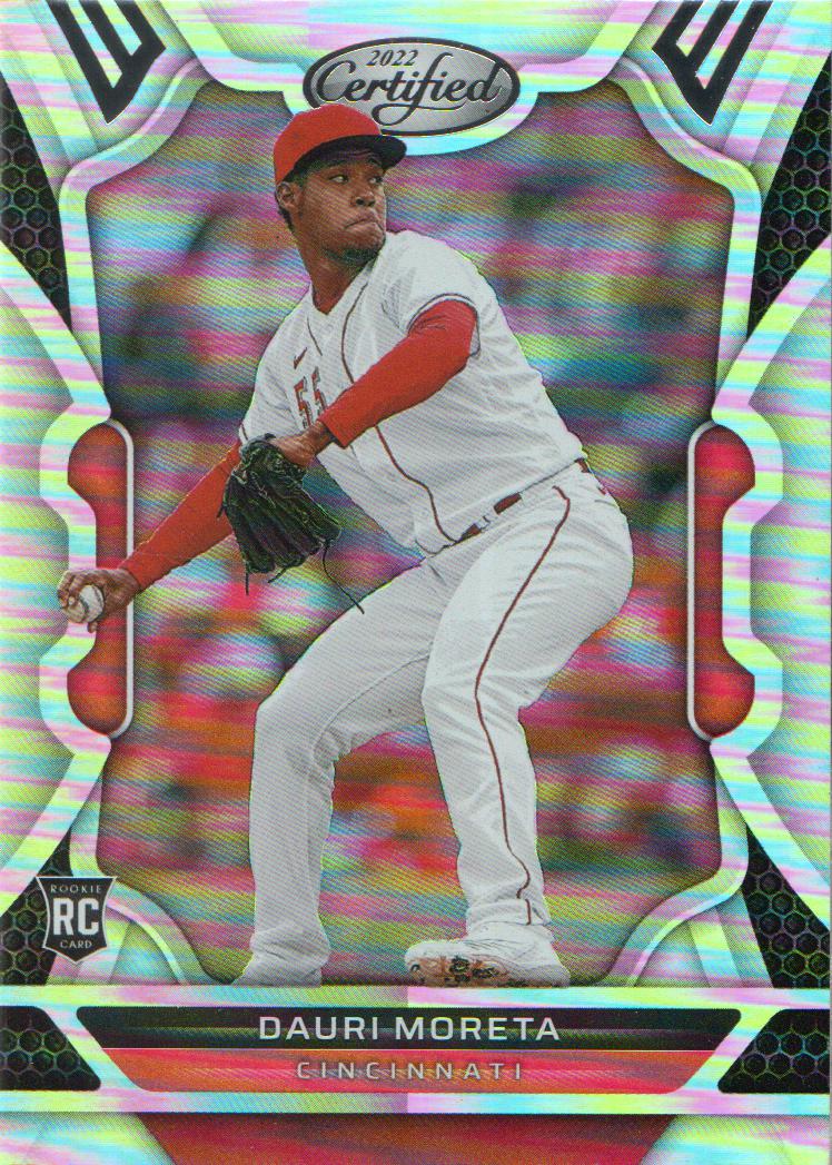 2022 Panini Chronicles Certified #41 Dauri Moreta - Chronices Subset ...