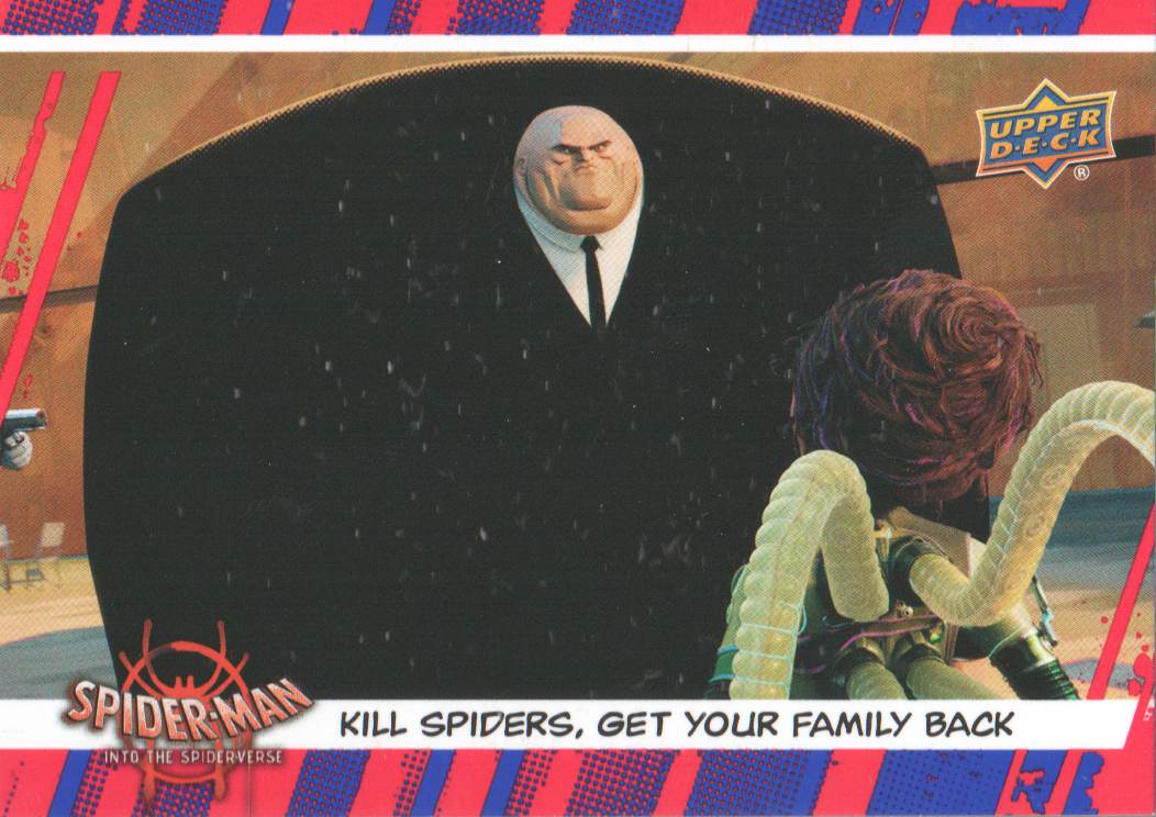 2022 Upper Deck Spider-Man Into the Spider-Verse Peter Parker Red #48 ...