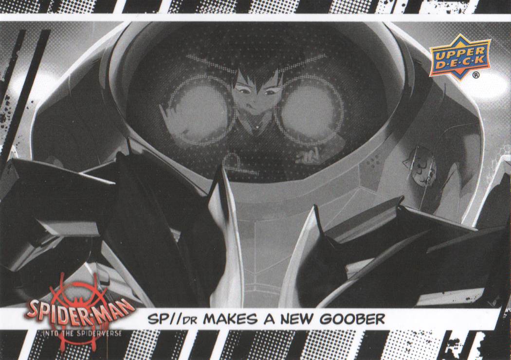 2022 Upper Deck Spider-Man Into the Spider-Verse Gwen Stacy White #61 ...