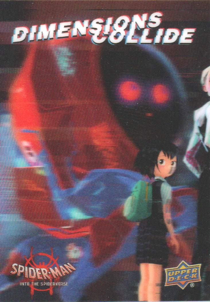 2022 Upper Deck Spider-Man Into the Spider-Verse Dimensions Collide ...