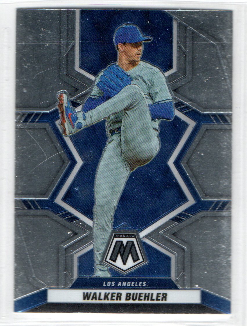 2022 Panini Mosaic #44 Walker Buehler - NM-MT