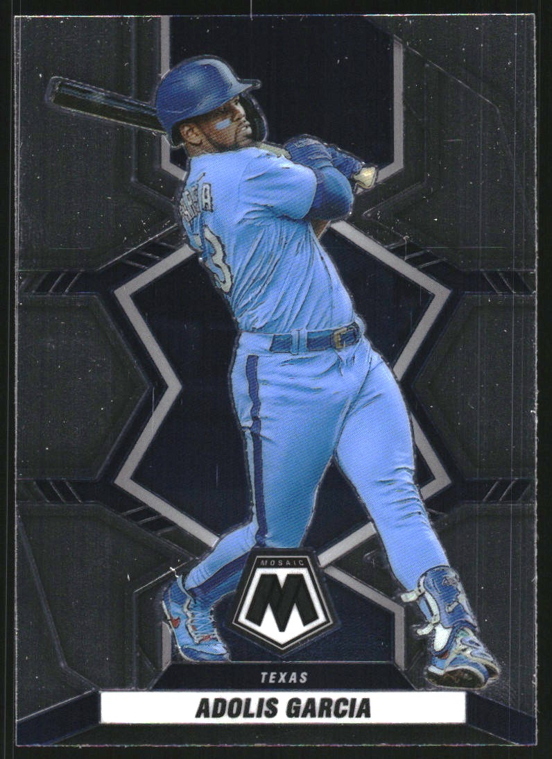 2022 Panini Mosaic #134 Adolis Garcia - NM-MT