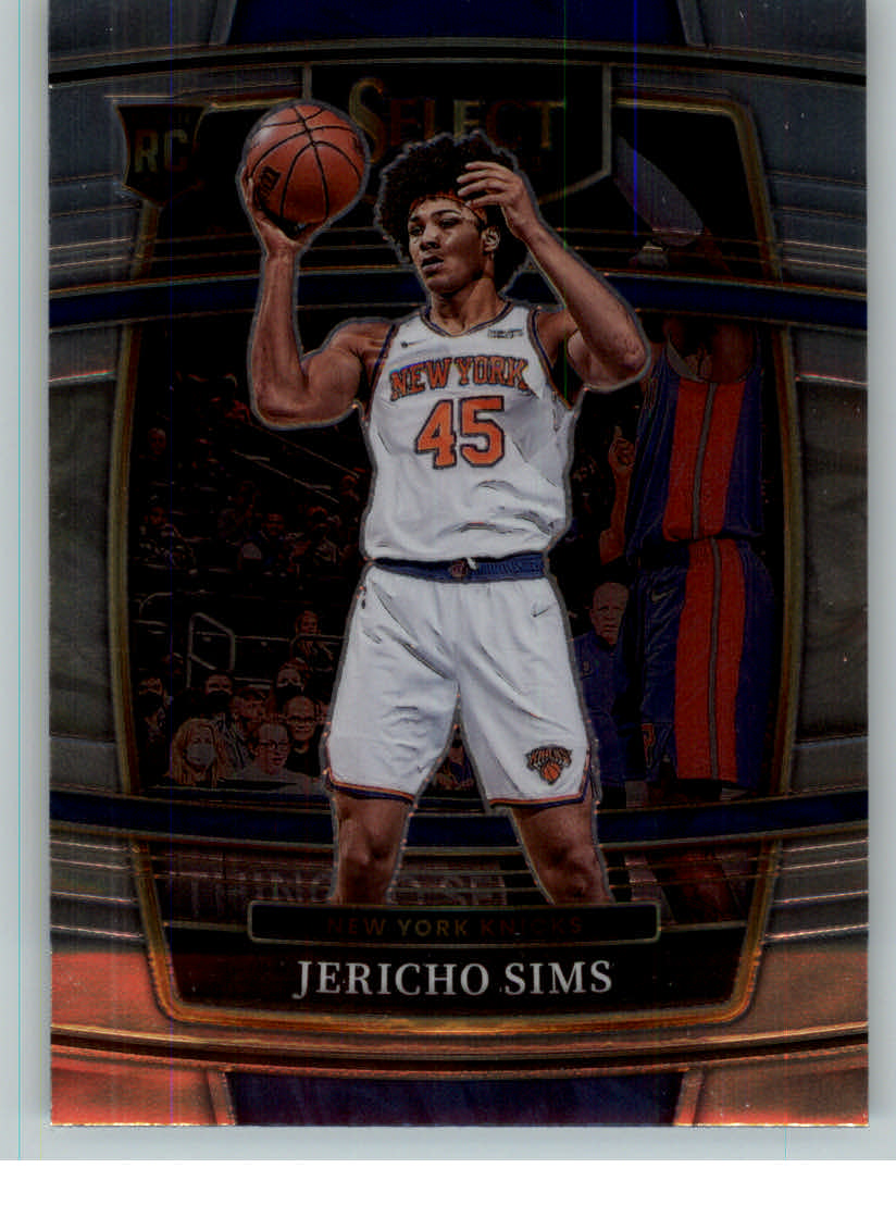 2021-22 Select #87 Jericho Sims RC - NM-MT