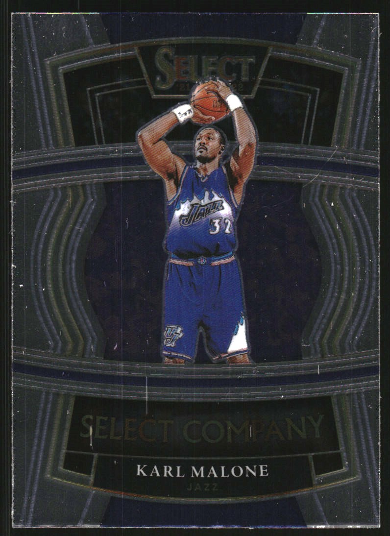 2021-22 Select Company #20 Karl Malone - NM-MT