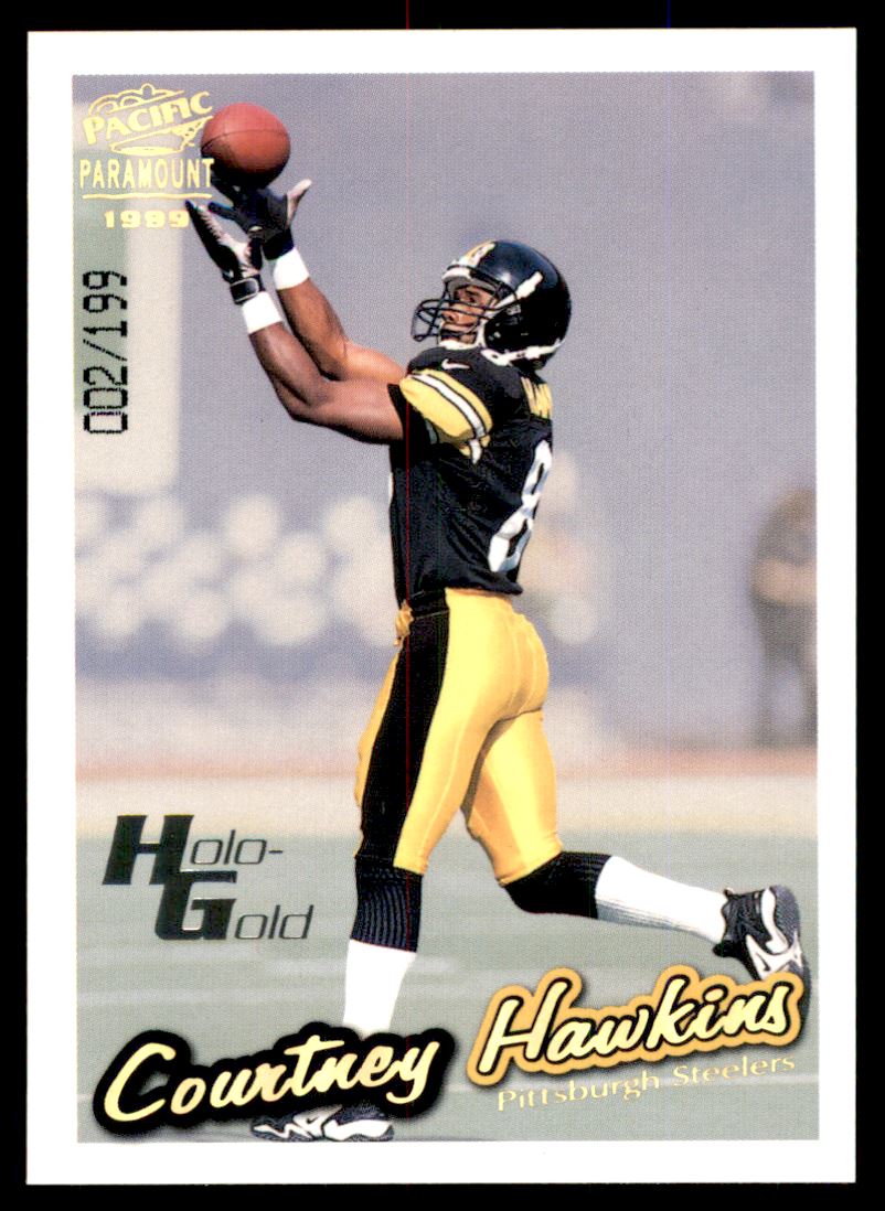 1999 Paramount HoloGold #188 Courtney Hawkins - NM-MT