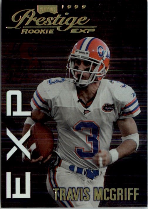 1999 Playoff Prestige EXP Reflections Gold #5 Travis McGriff - NM-MT