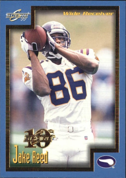 1999 Score Showcase #5 Jake Reed - NM-MT