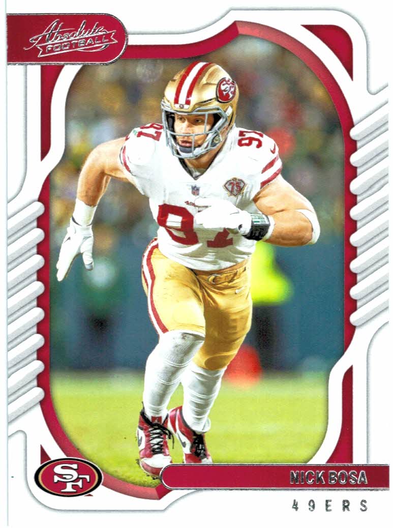 2022 Absolute #60 Nick Bosa - NM-MT