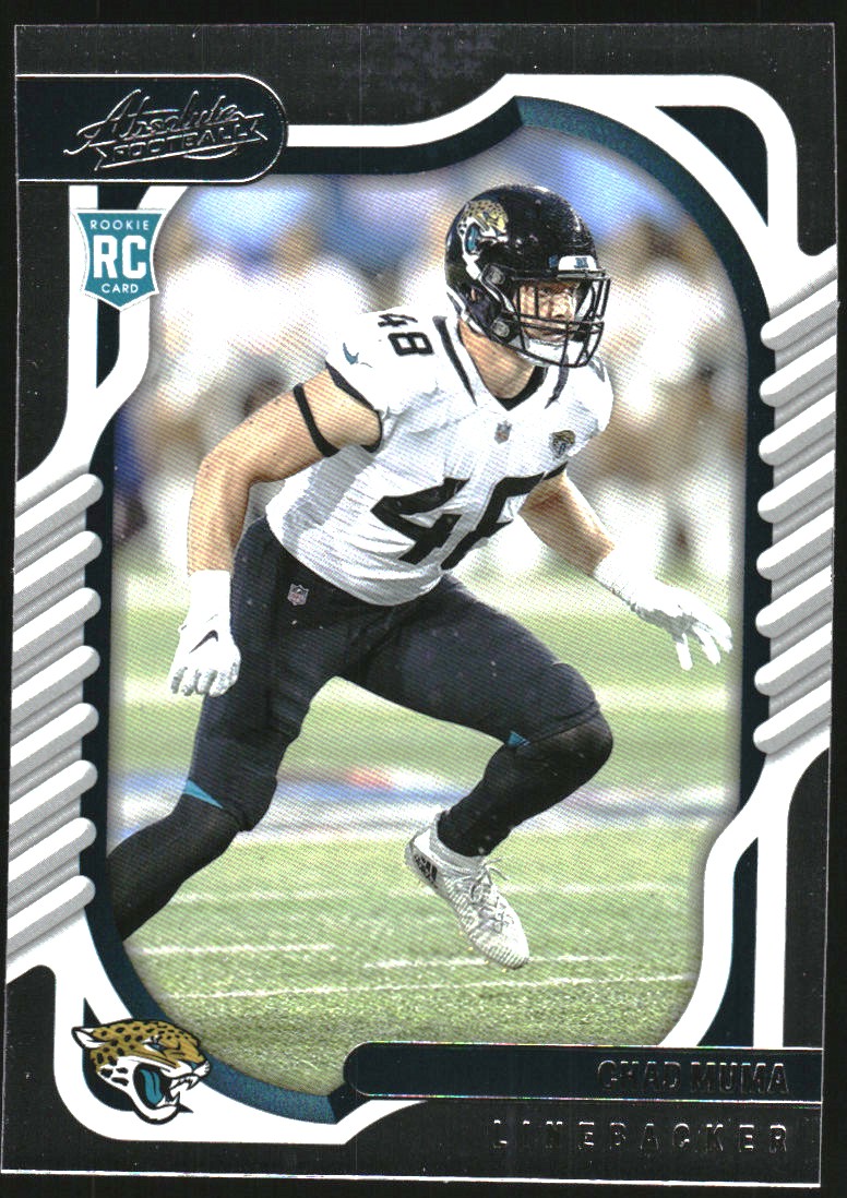 2022 Absolute #151 Chad Muma RC - NM-MT - Burbank Sportscards | Beckett ...