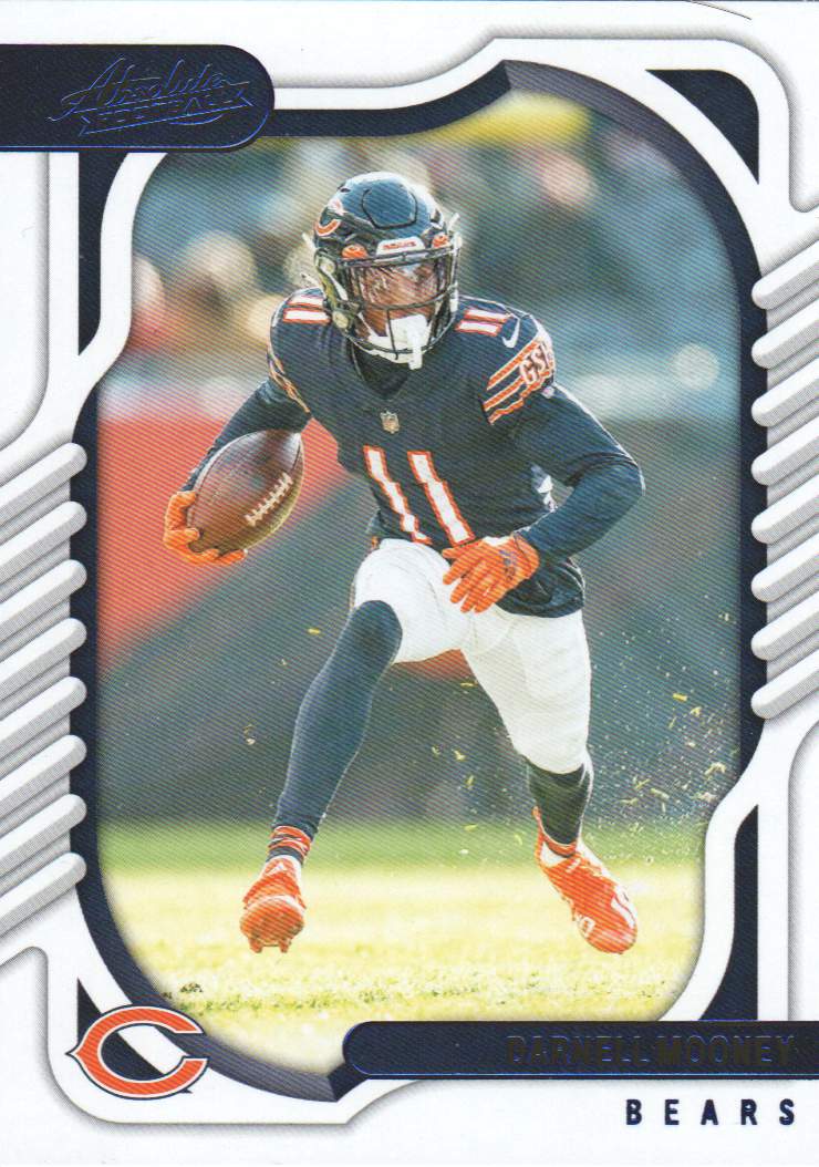 2022 Absolute Blue #14 Darnell Mooney - NM-MT - GamesandCards.com ...