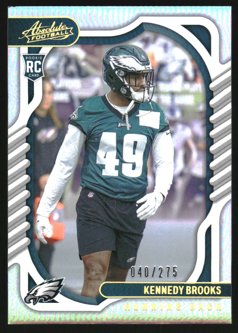 2022 Absolute Spectrum #178 Kennedy Brooks - NM-MT