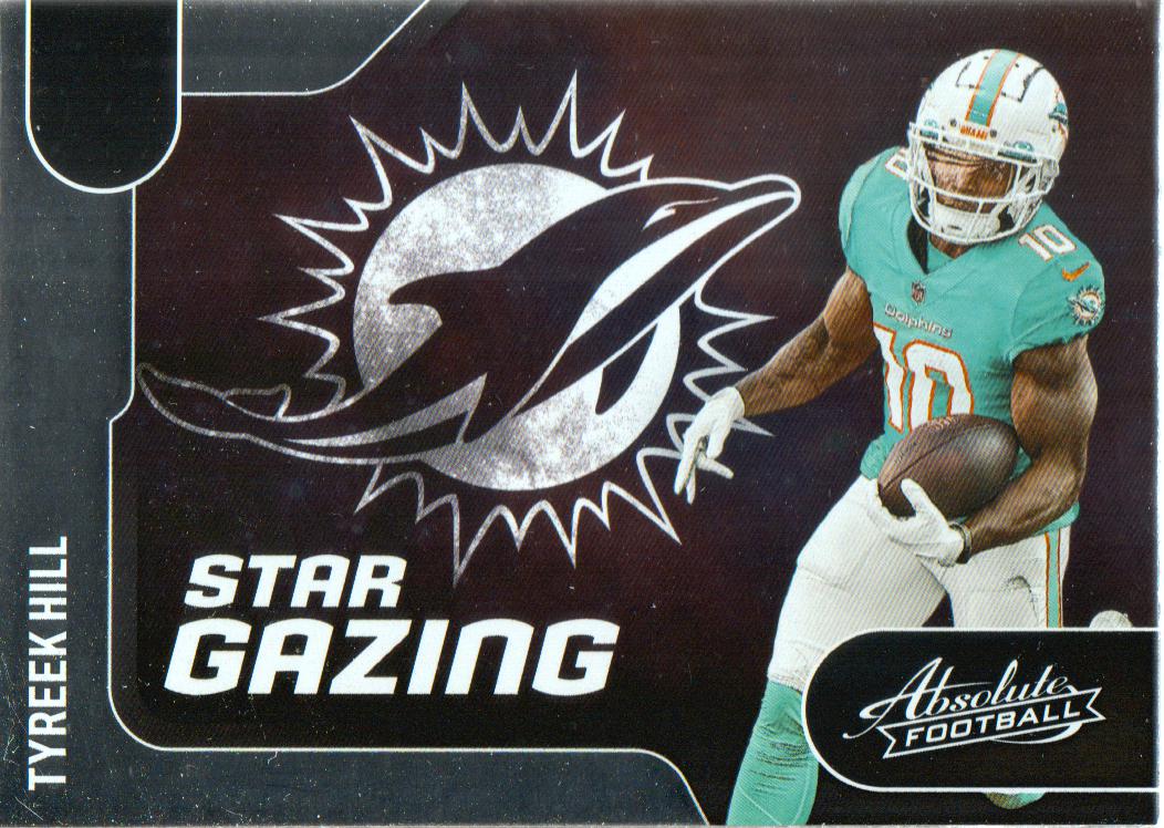 2022 Absolute Star Gazing #20 Tyreek Hill - NM-MT - GamesandCards.com ...