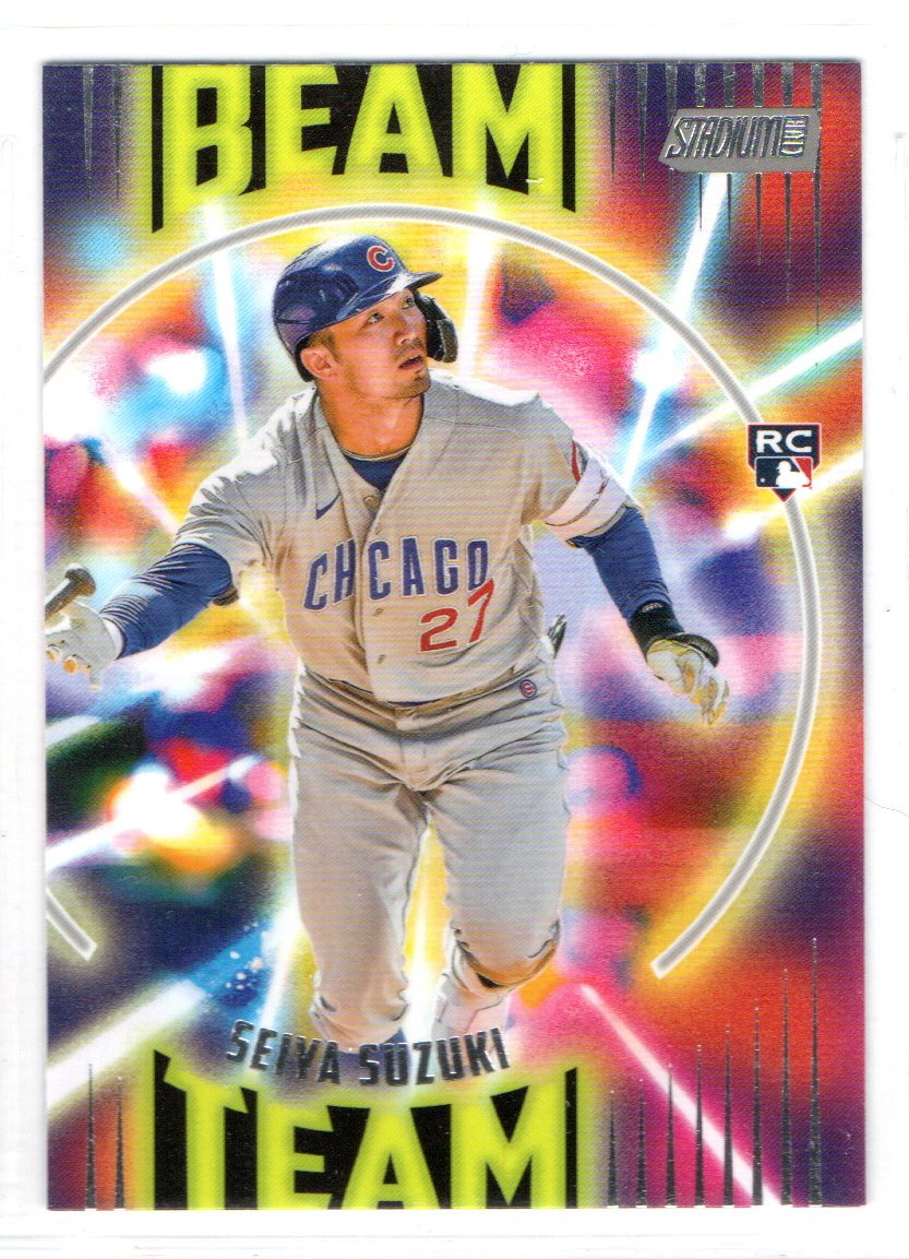 2022 Stadium Club Beam Team #BT20 Seiya Suzuki - NM-MT - The Dugout ...