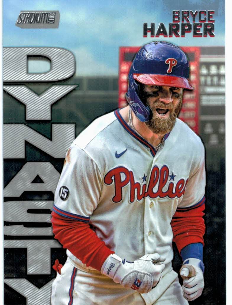 2022 Stadium Club Dynasty and Destiny #1A Bryce Harper - NM-MT - The ...