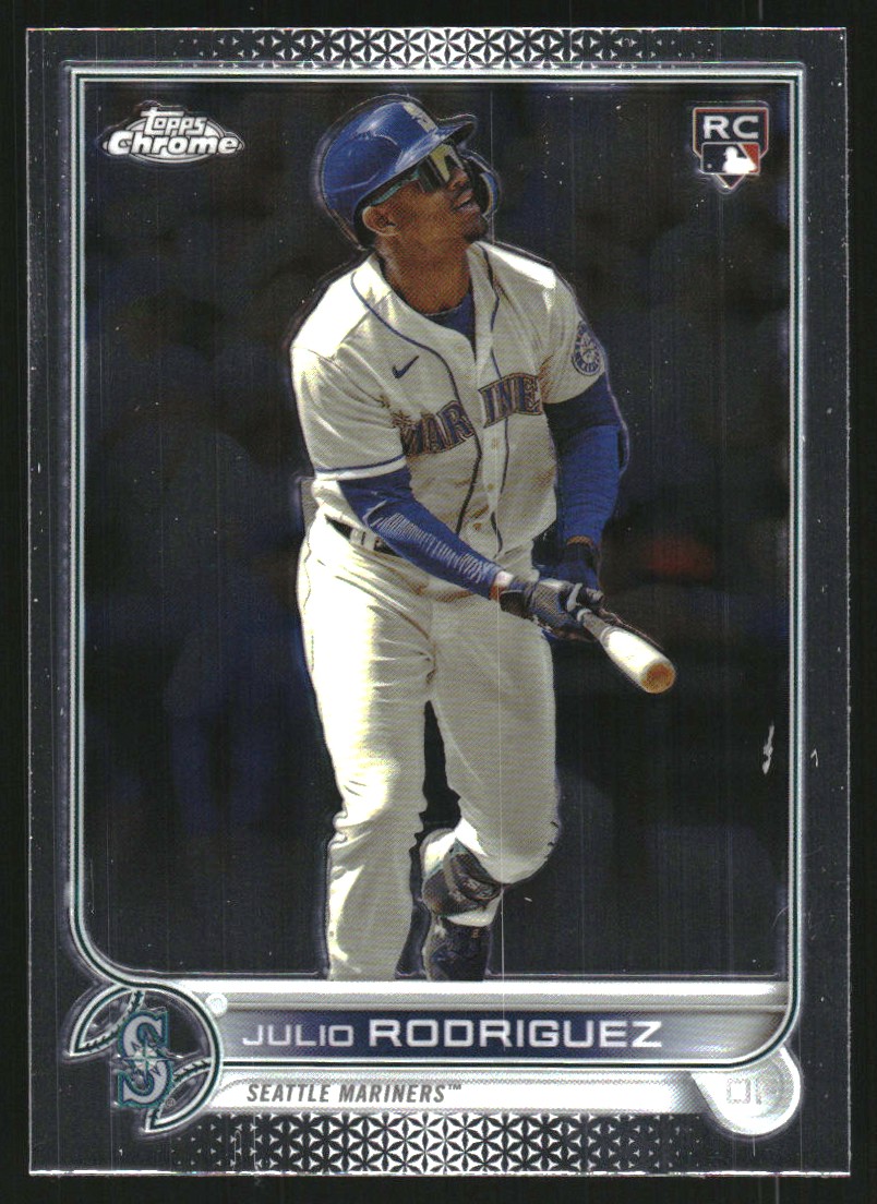 2022 Topps Chrome Update #USC150 Julio Rodriguez (RC) - NM-MT