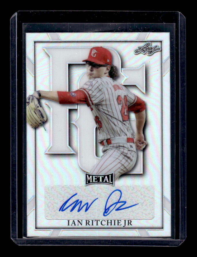 2021 Leaf Perfect Game All-American Autographs Blank Back Silver #BAIR1 ...