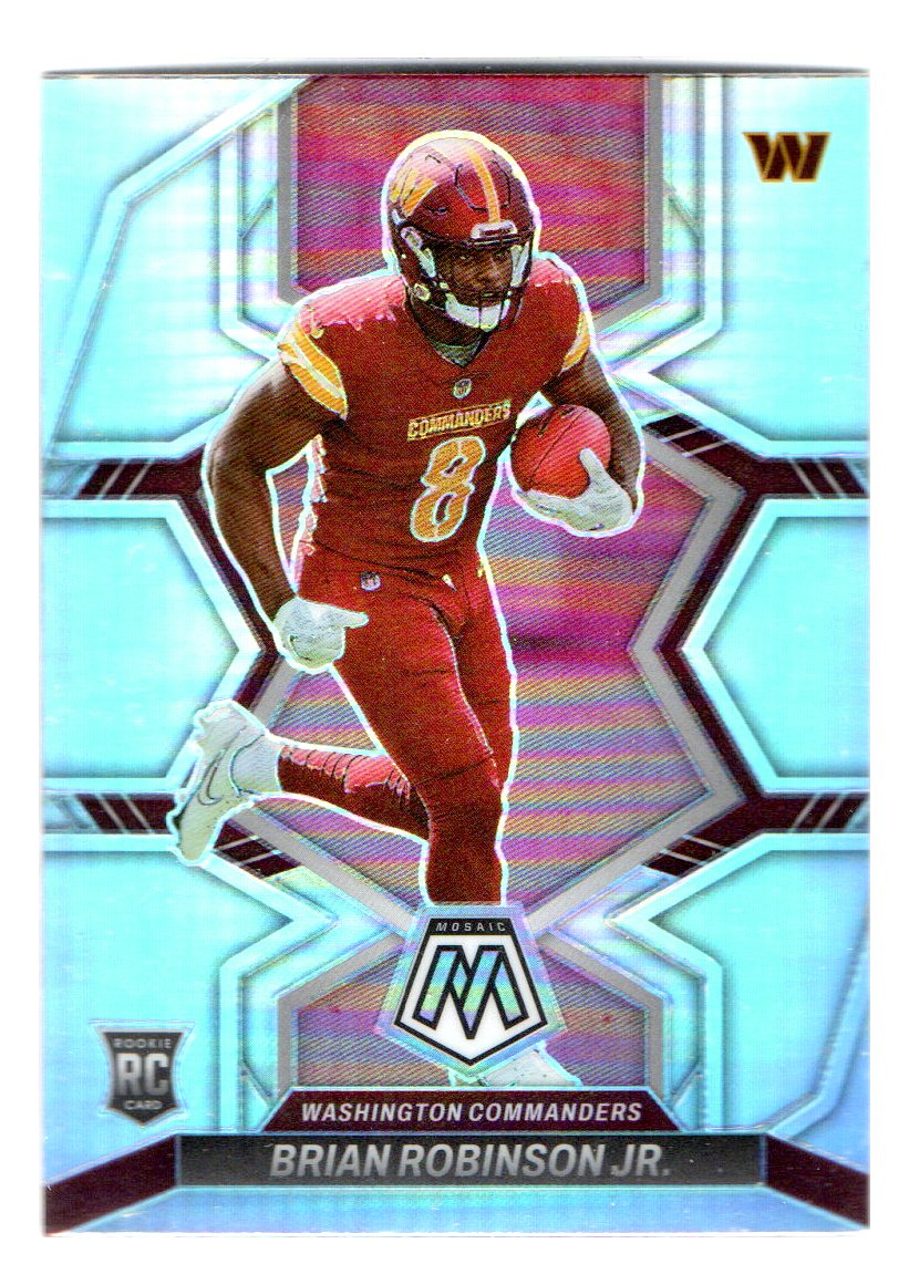 2022 Panini Mosaic Silver #322 Brian Robinson Jr. - NM-MT