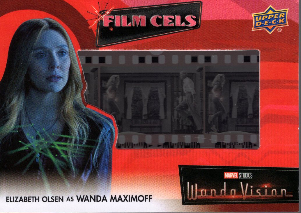 2022 Upper Deck WandaVision One Lifetime or Another Film Cels 1980s ...