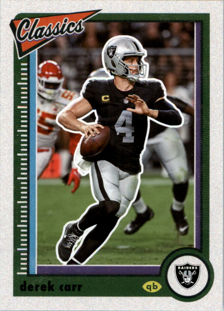 2022 Classics #57 Derek Carr - NM-MT - Triple Play Sports Cards ...