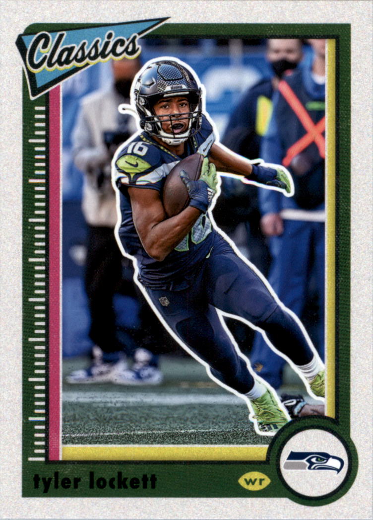 2022 Classics #86 Tyler Lockett - NM-MT - Triple Play Sports Cards ...