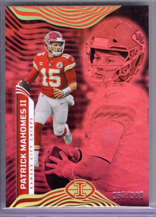 2022 Panini Illusions Pink #44 Patrick Mahomes II - 253/399 - NM-MT ...