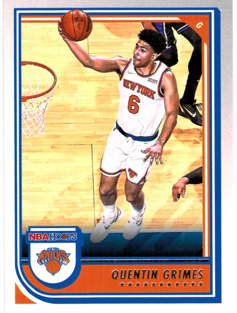 2022-23 Hoops #23 Quentin Grimes - NM-MT - The Dugout Sportscards ...