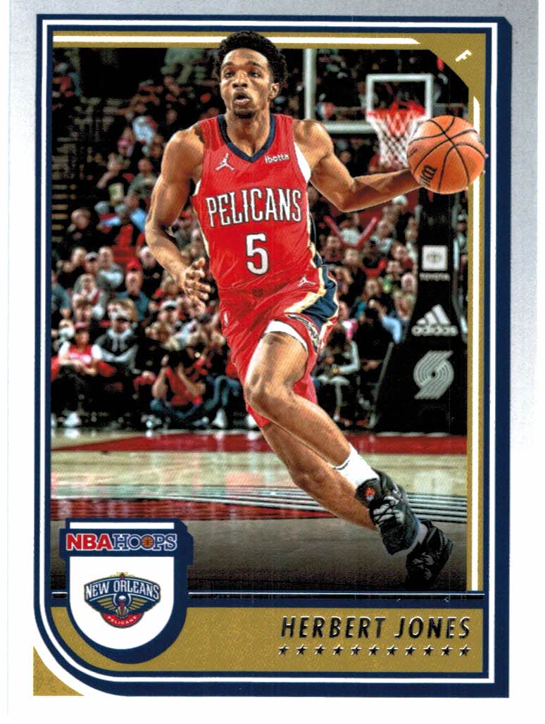 2022-23 Hoops #144 Herbert Jones - NM-MT - The Dugout Sportscards ...