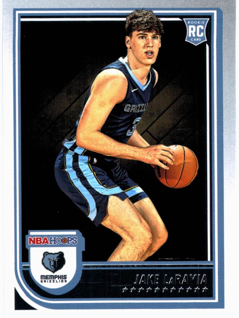 2022-23 Hoops #249 Jake LaRavia RC - NM-MT - The Dugout Sportscards ...