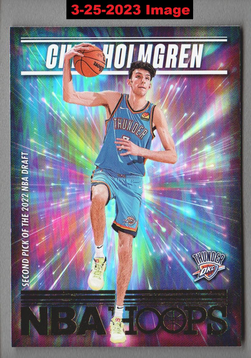 2022-23 Hoops Rookie Special Holo #2 Chet Holmgren - (3-25-2023 Image ...