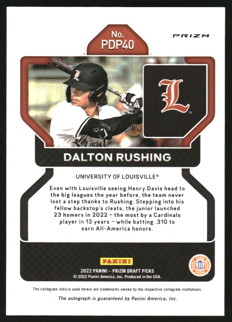 2022 Panini Prizm Draft Picks Base Autographs Prizms Neon Pink Velocity ...