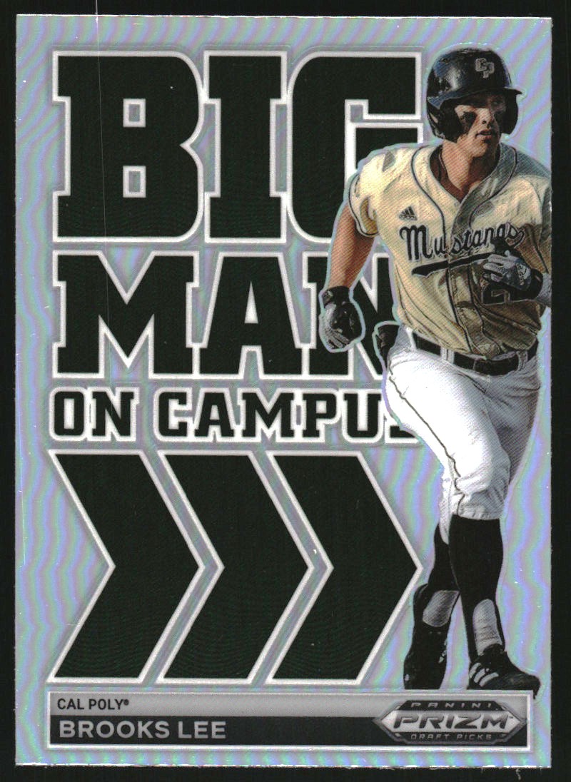2022 Panini Prizm Draft Picks Big Man on Campus Prizms Silver #1 Brooks ...