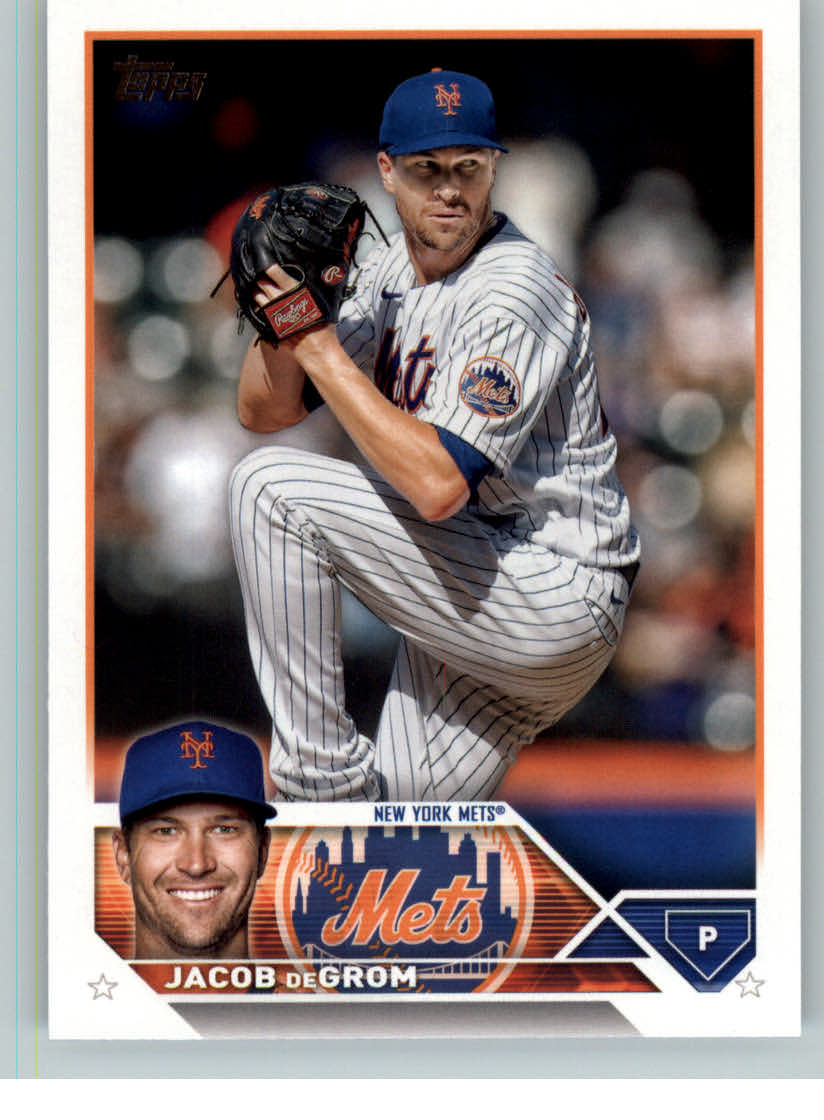 2023 Topps #48 Jacob deGrom - NM-MT - Card Shack | Beckett Marketplace