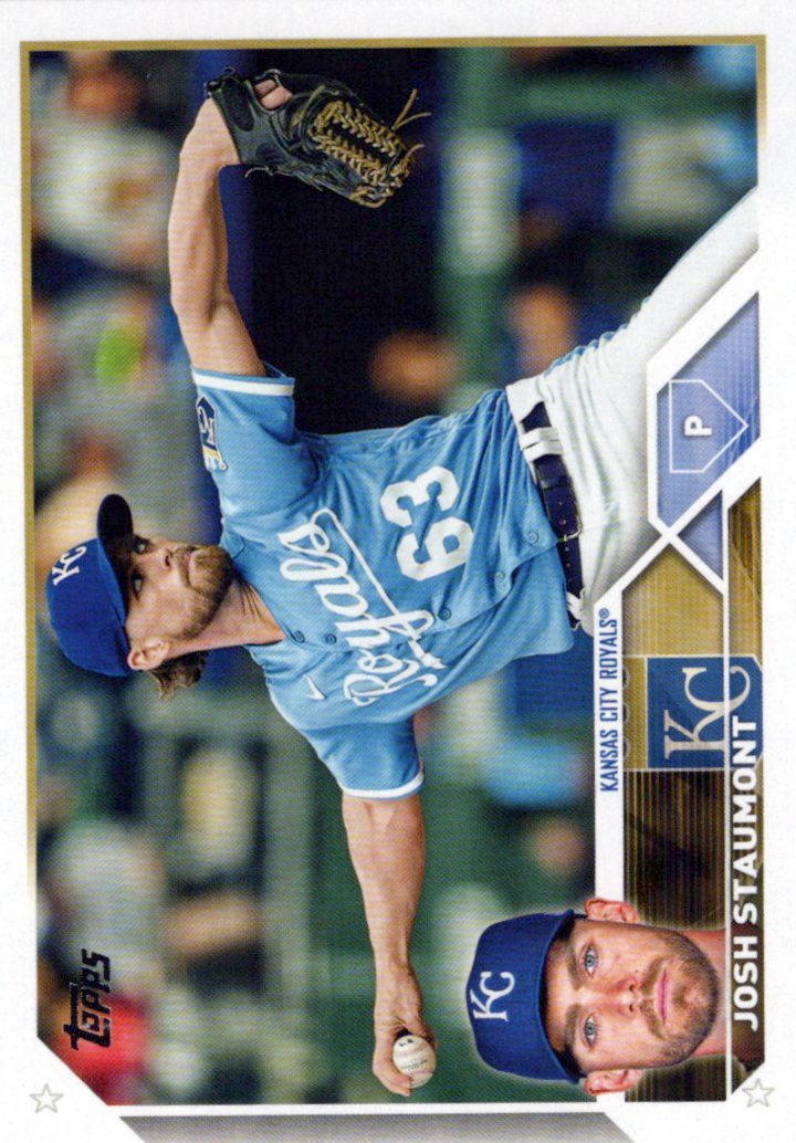 2023 Topps #194 Josh Staumont - NM-MT