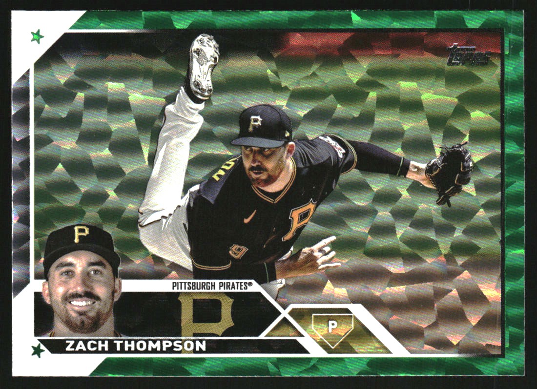 2023 Topps Green Foil #2 Zach Thompson - NM-MT