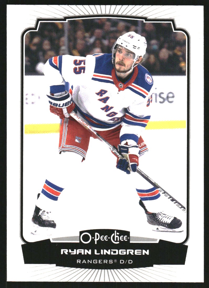 2022-23 O-Pee-Chee #350 Ryan Lindgren - NM-MT - Burbank Sportscards ...