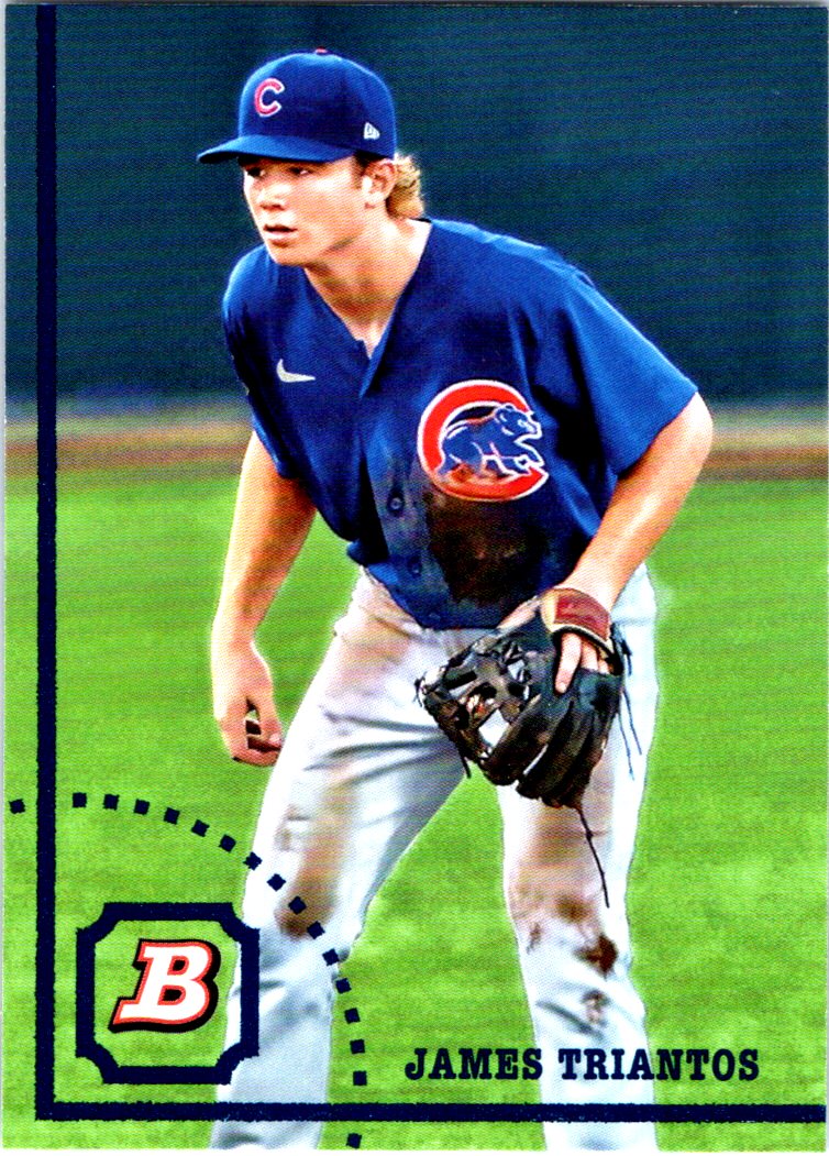 2022 Bowman Heritage Prospects #BHP8 James Triantos - NM-MT - The ... 2022 Bowman Heritage Prospects #BHP8 James Triantos - NM-MT - The ...