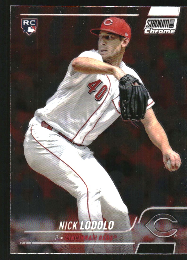 2022 Stadium Club Chrome #51 Nick Lodolo RC - NM-MT - Burbank ...