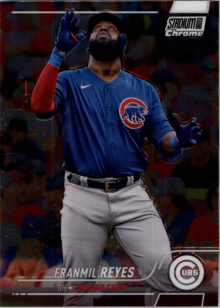 2022 Stadium Club Chrome #172 Franmil Reyes - NM-MT