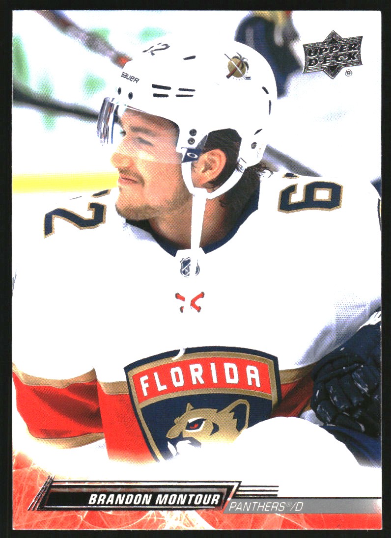 2022-23 Upper Deck #330 Brandon Montour - NM-MT - Burbank Sportscards ...